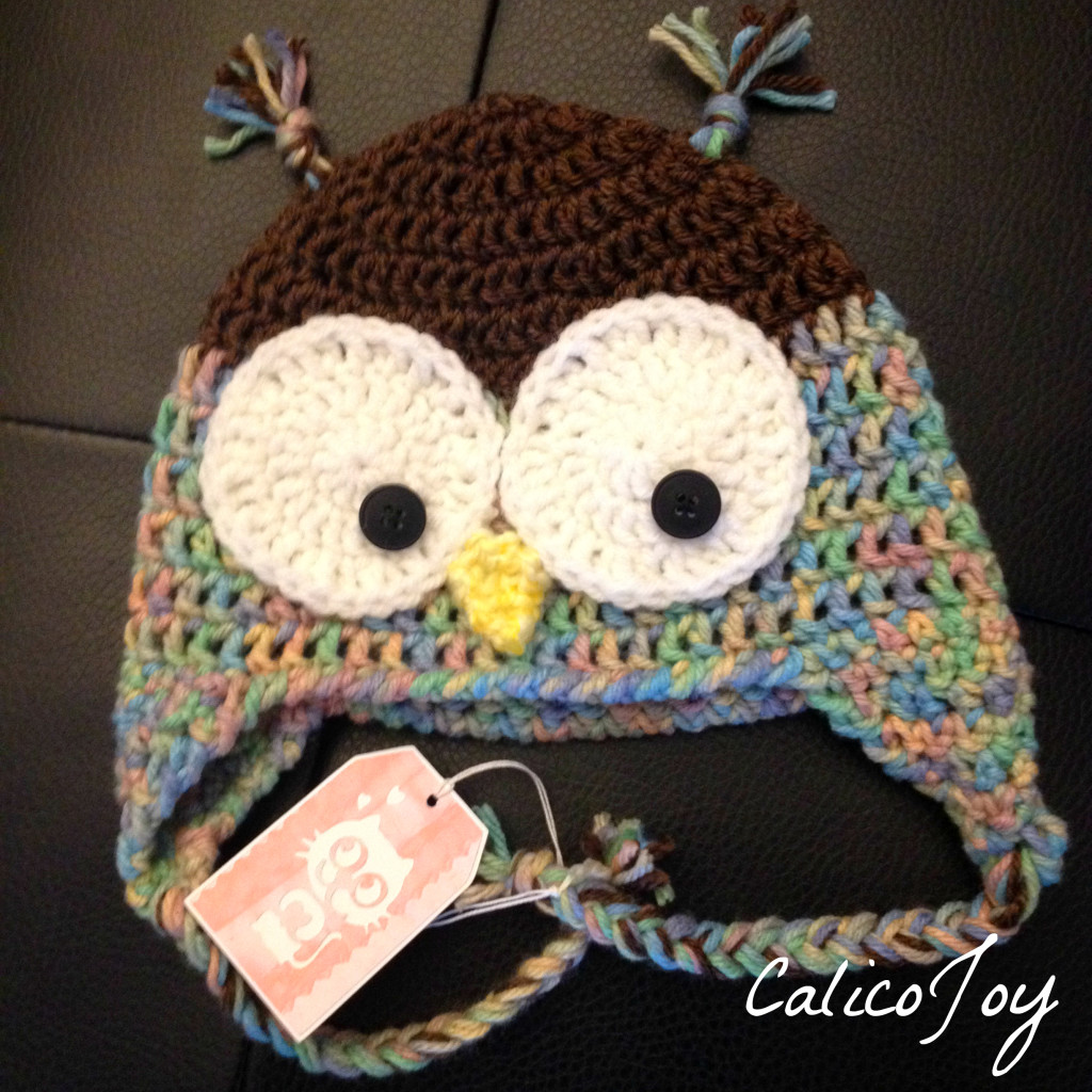 Owl Hat | Calico Joy