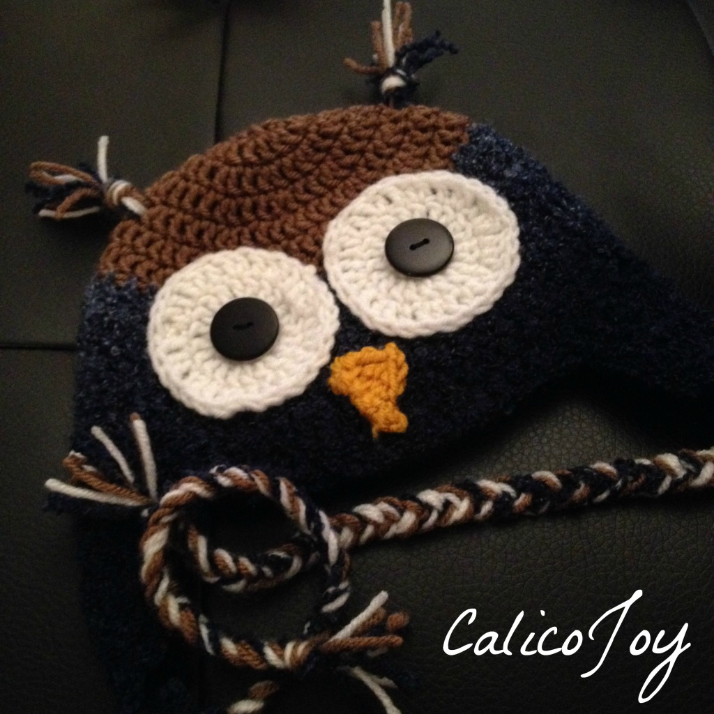 Owl Hat | Calico Joy